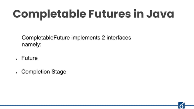 Asynchronous Programming In Java | PPT