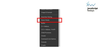 Андрей Канунников "600 секунд об async_hooks" | PDF