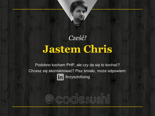 Asynchroniczny PHP | Codesushi | PPT