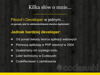 Asynchroniczny PHP | Codesushi | PPT