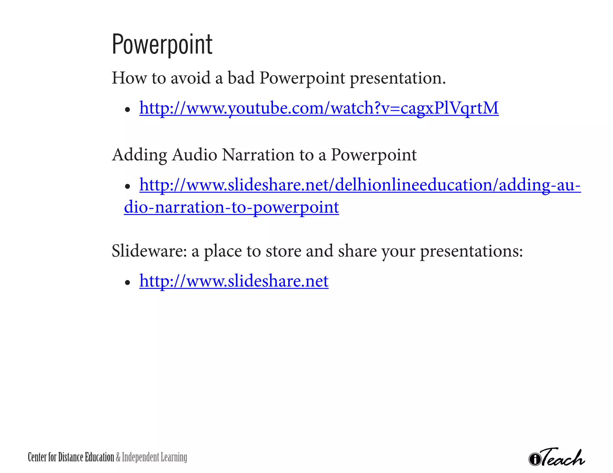Asynchronous Presentation | PDF