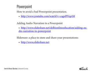 Asynchronous Presentation | PDF