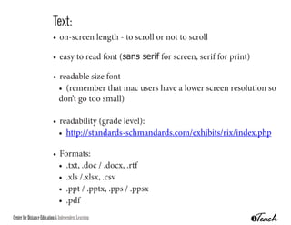 Asynchronous Presentation | PDF
