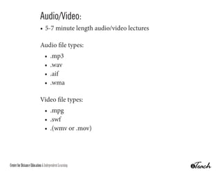 Asynchronous Presentation | PDF