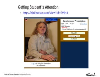 Asynchronous Presentation | PDF