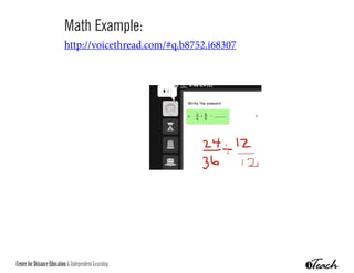 Asynchronous Presentation | PDF
