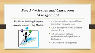 Asynchronous 3 module model | PPT