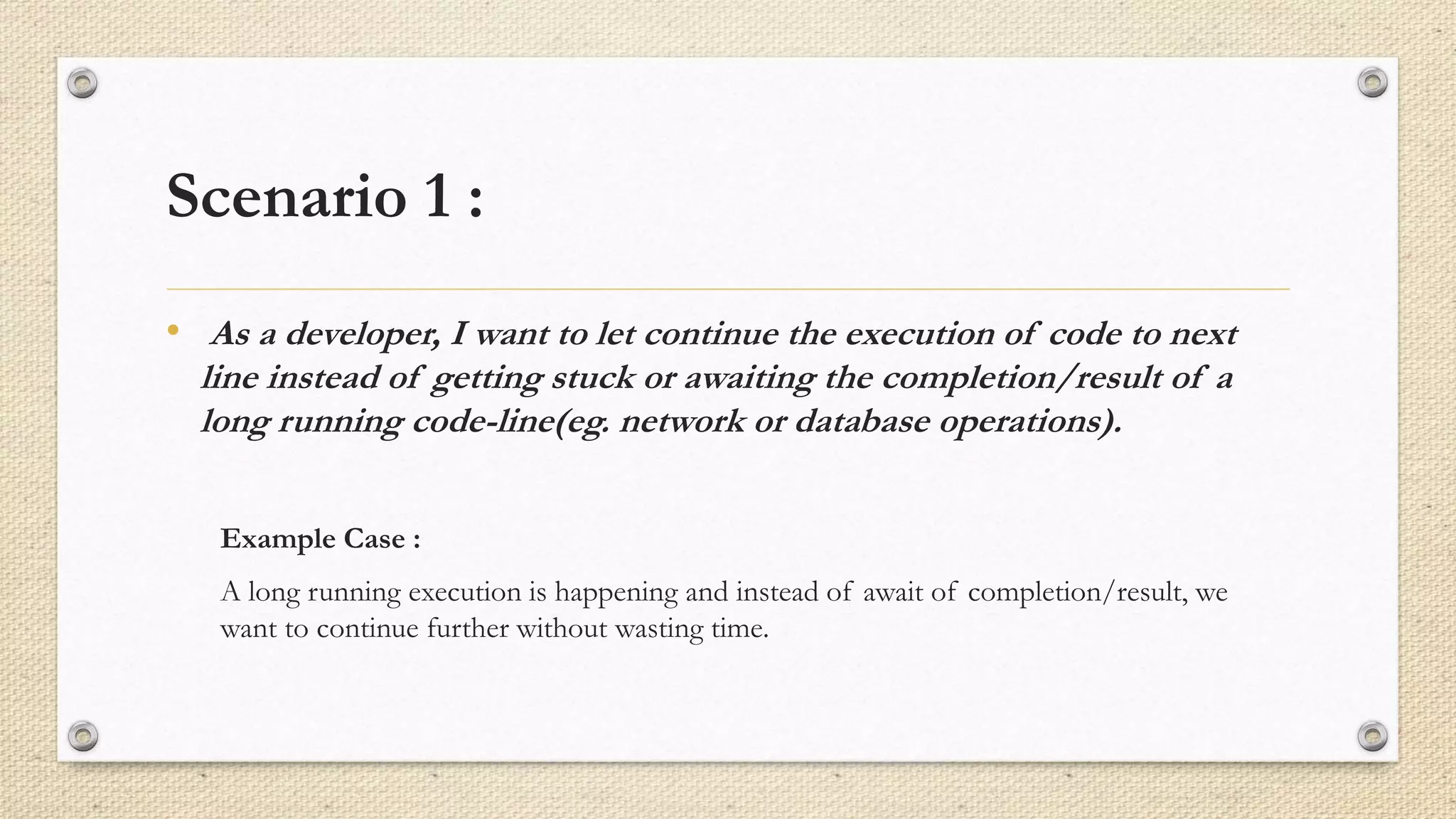 Asynchronous and parallel programming | PPTX Asynchronous and parallel programming | PPTX