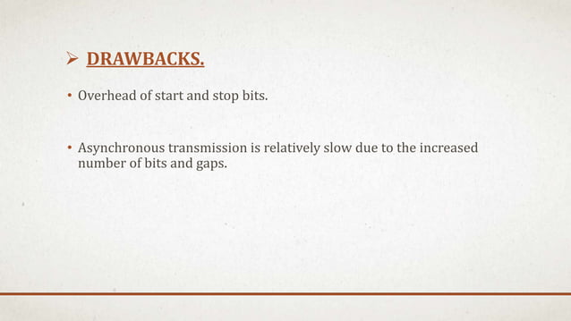 Asynchronous and synchronous | PPTX | Computer Networking | Computing
