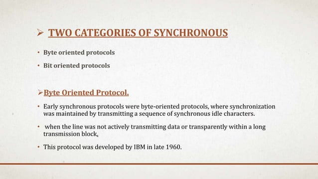Asynchronous and synchronous | PPTX | Computer Networking | Computing