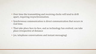 Asynchronous and synchronous | PPTX