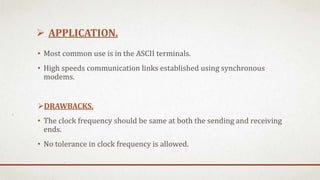 Asynchronous and synchronous | PPTX