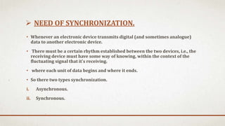 Asynchronous and synchronous | PPTX