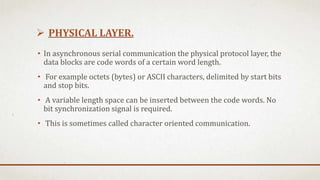 Asynchronous and synchronous | PPTX