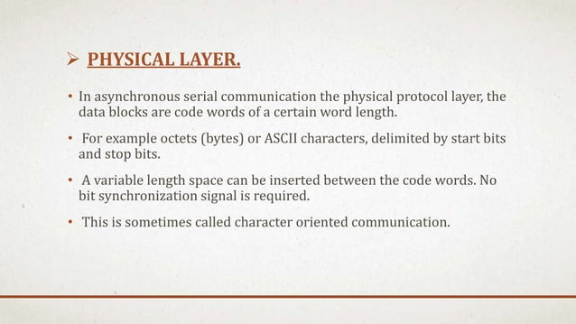 Asynchronous And Synchronous Pptx Computer Networking Computing 1818