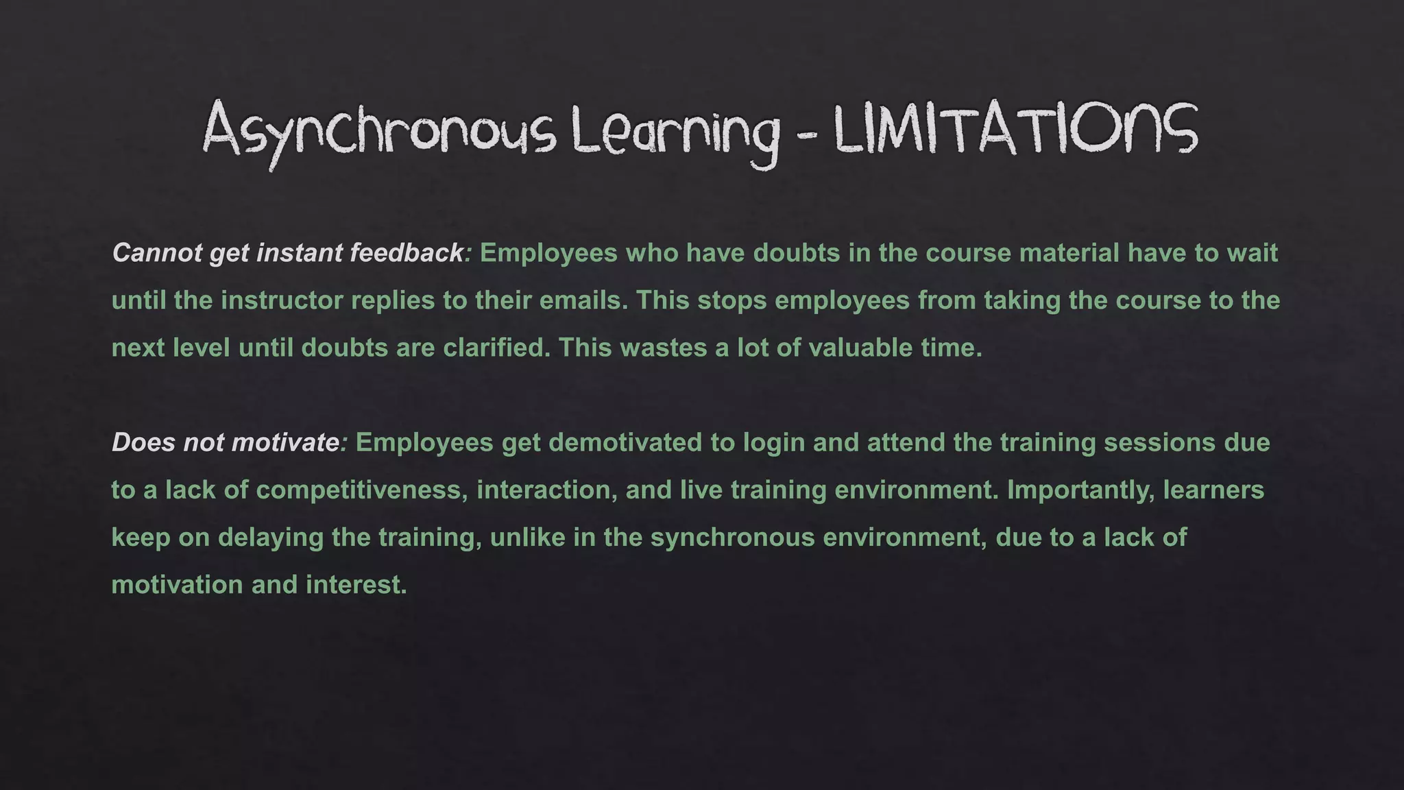 E-Learning and Types of E-Learning (Asynchronous and synchronous e ...