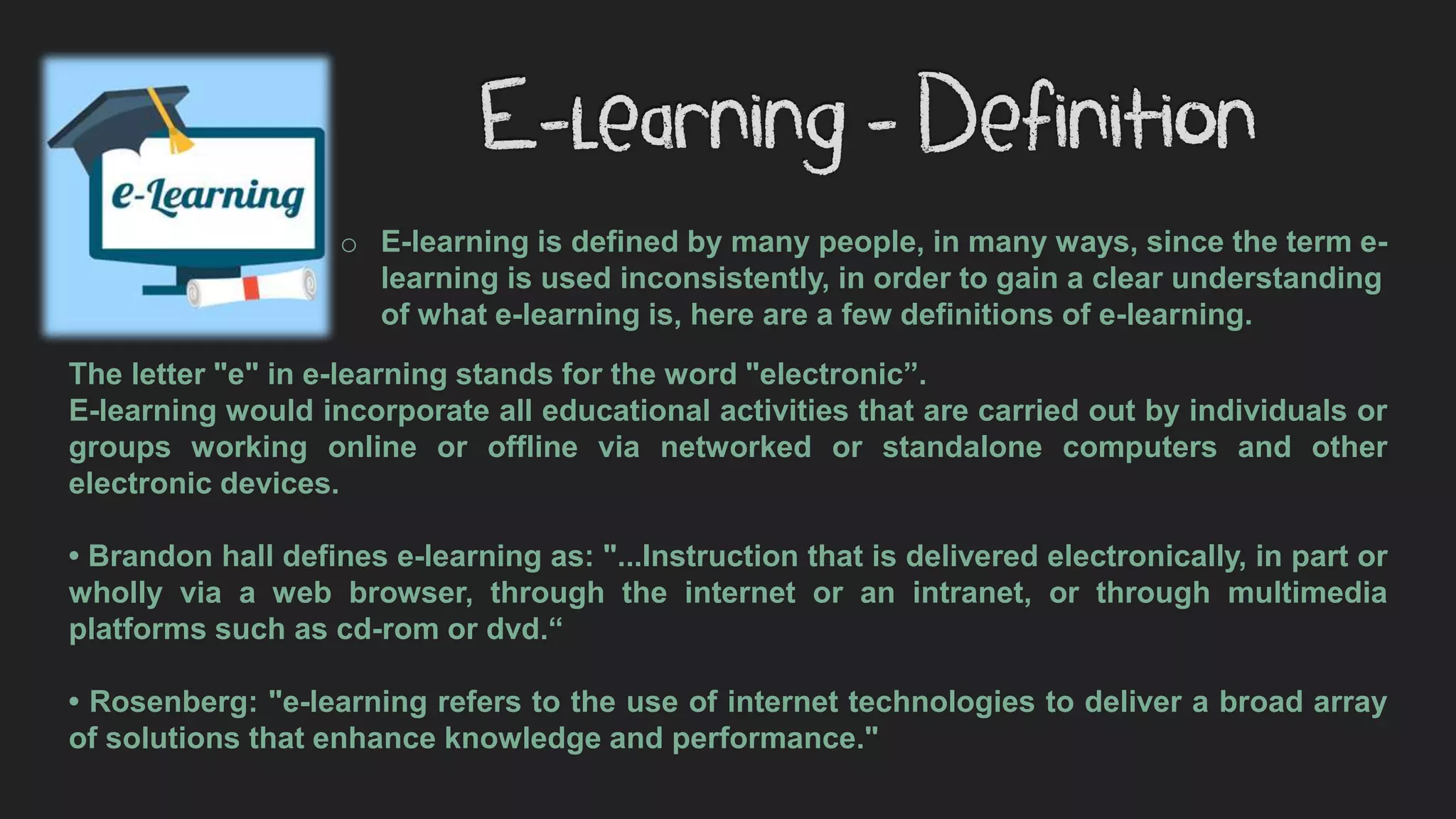 E Learning And Types Of E Learning Asynchronous And Synchronous E