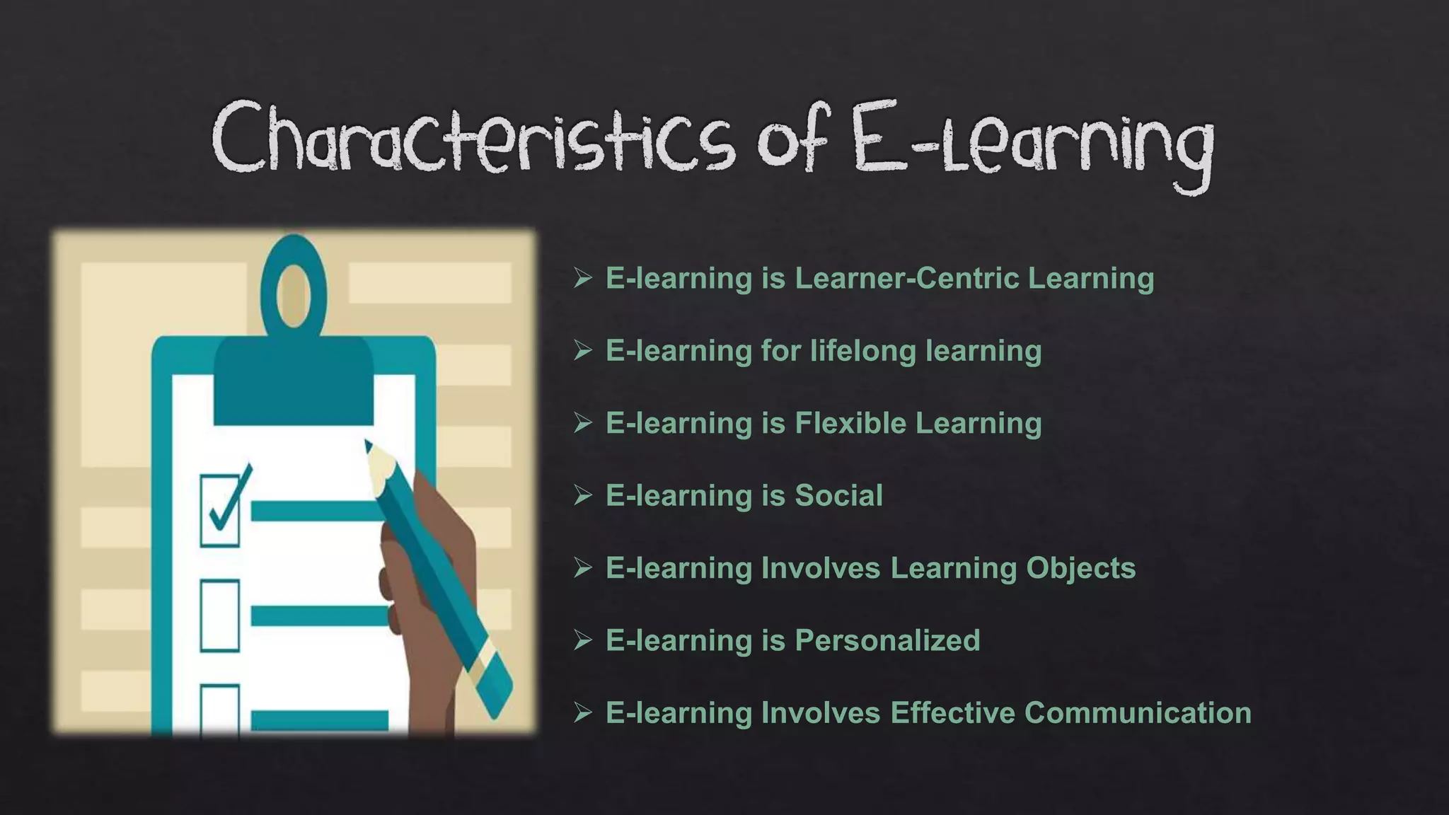 E Learning And Types Of E Learning Asynchronous And Synchronous E Learning Ppsx