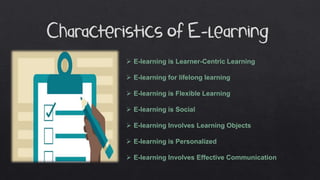 E-Learning and Types of E-Learning (Asynchronous and synchronous e ...