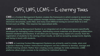 E-Learning and Types of E-Learning (Asynchronous and synchronous e ...