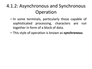 Asynchronous and synchronous operation | PPT
