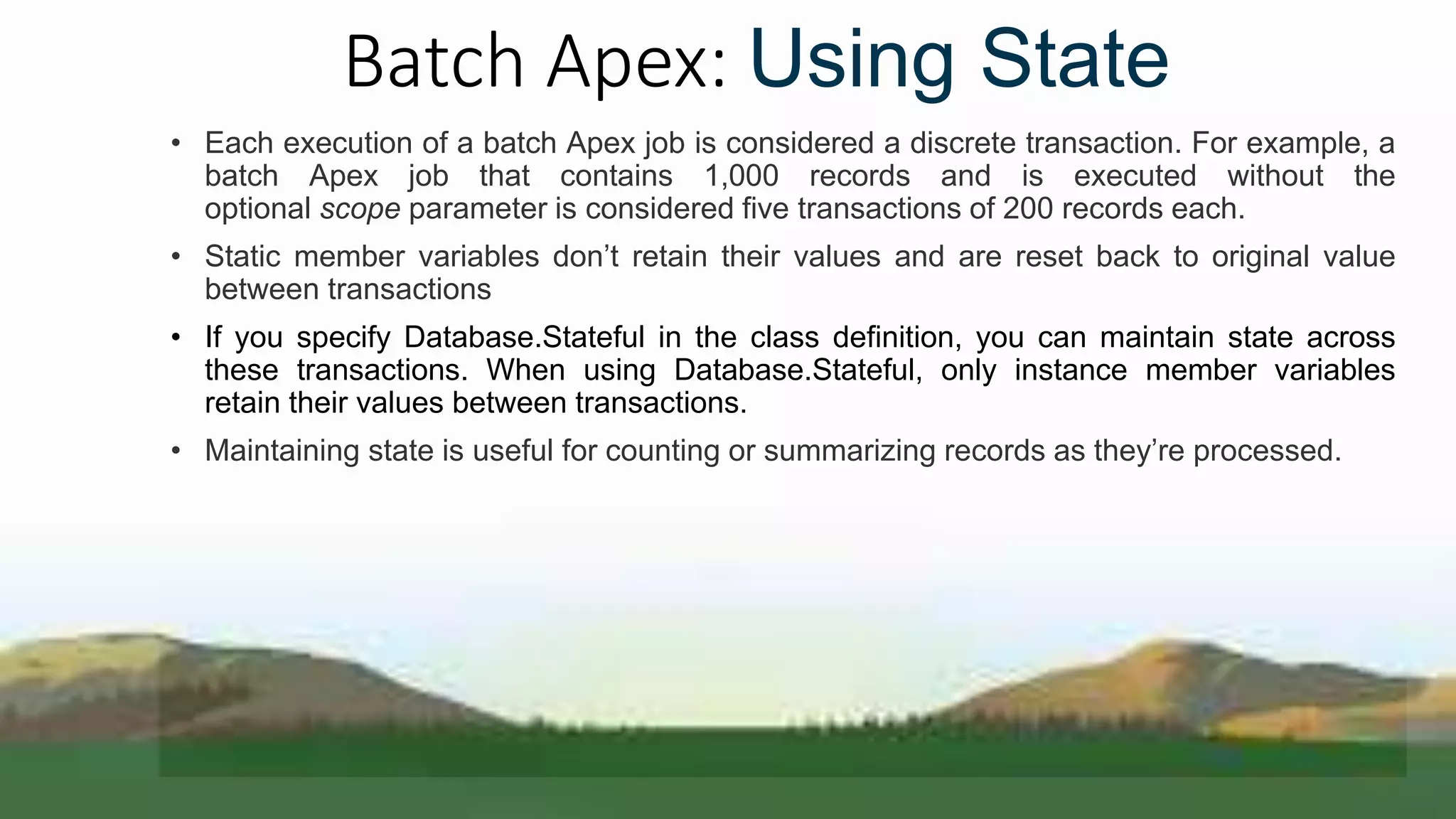 Asynchronous apex | PPTX