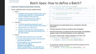 Asynchronous apex | PPTX