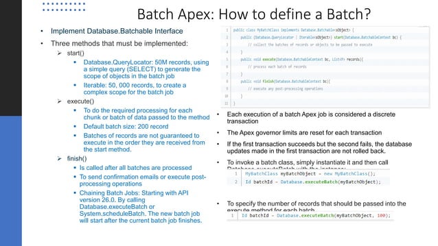 Asynchronous apex | PPT