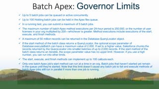 Asynchronous apex | PPTX