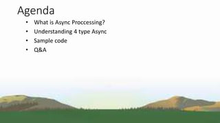 Asynchronous apex | PPTX