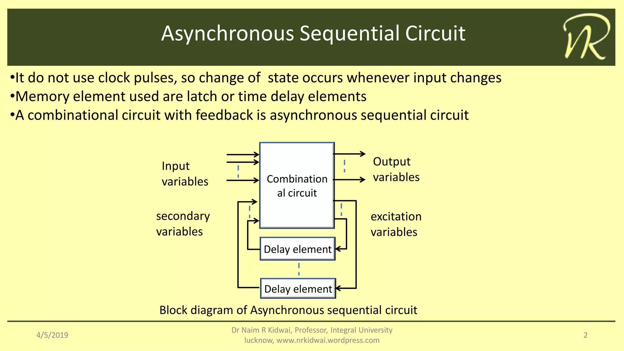 Asynchronous sequential circuit analysis | PDF Asynchronous sequential circuit analysis | PDF