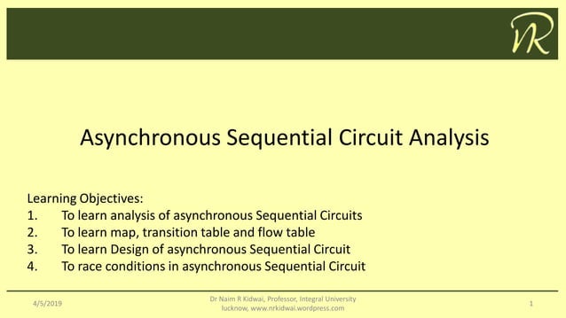 Asynchronous sequential circuit analysis | PDF | Programming Languages | Computing