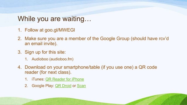Asynchronous Computer-mediated Communication | PPT