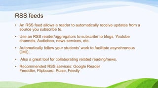 Asynchronous Computer-mediated Communication | PPT