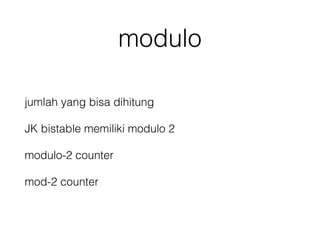 Asynchronous Counter | PDF