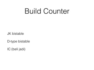 Asynchronous Counter | PDF