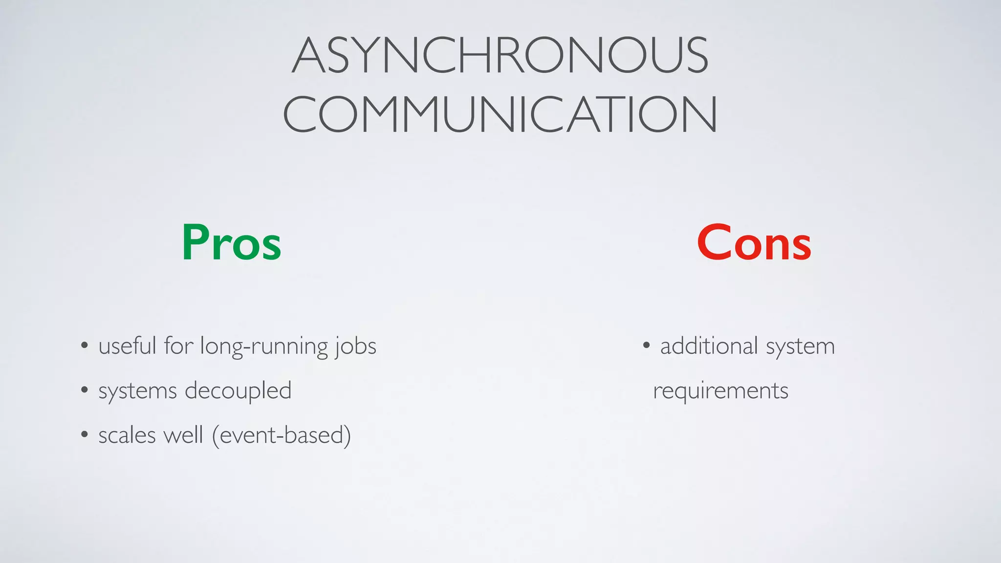 Asynchronous data processing | PPT