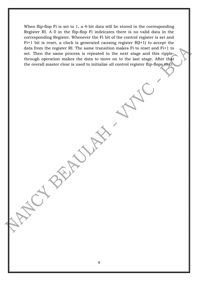 Asynchronous data transfer | PDF | Computer Networking | Computing