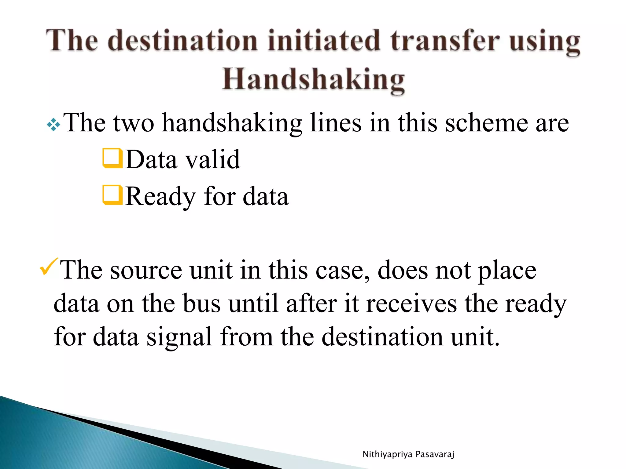 Asynchronous data transfer | PPTX
