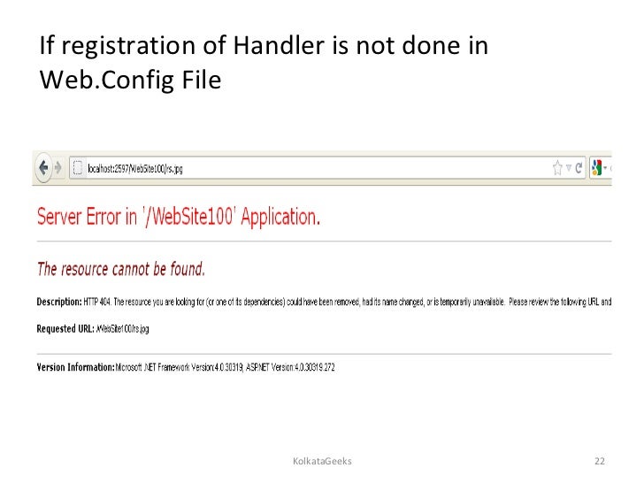 Asynchronous handlers in asp.net
