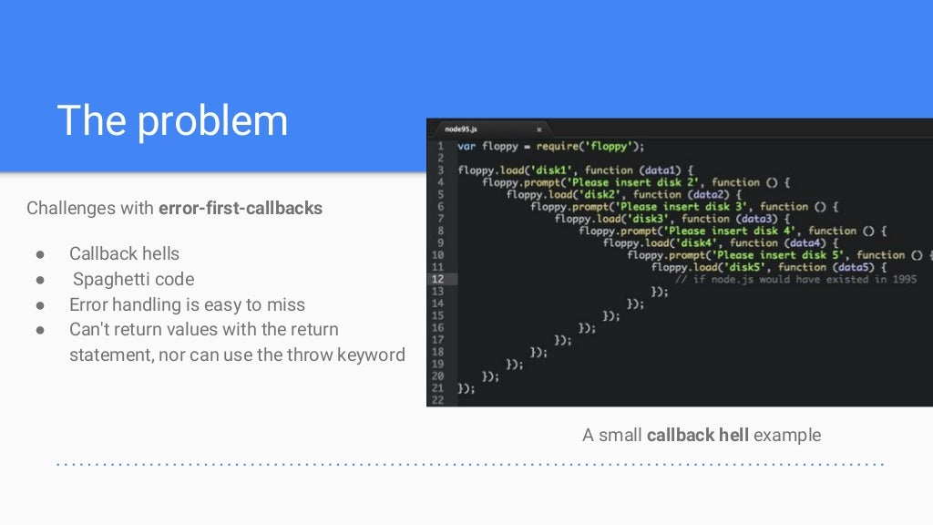 Asynchronous Javascript