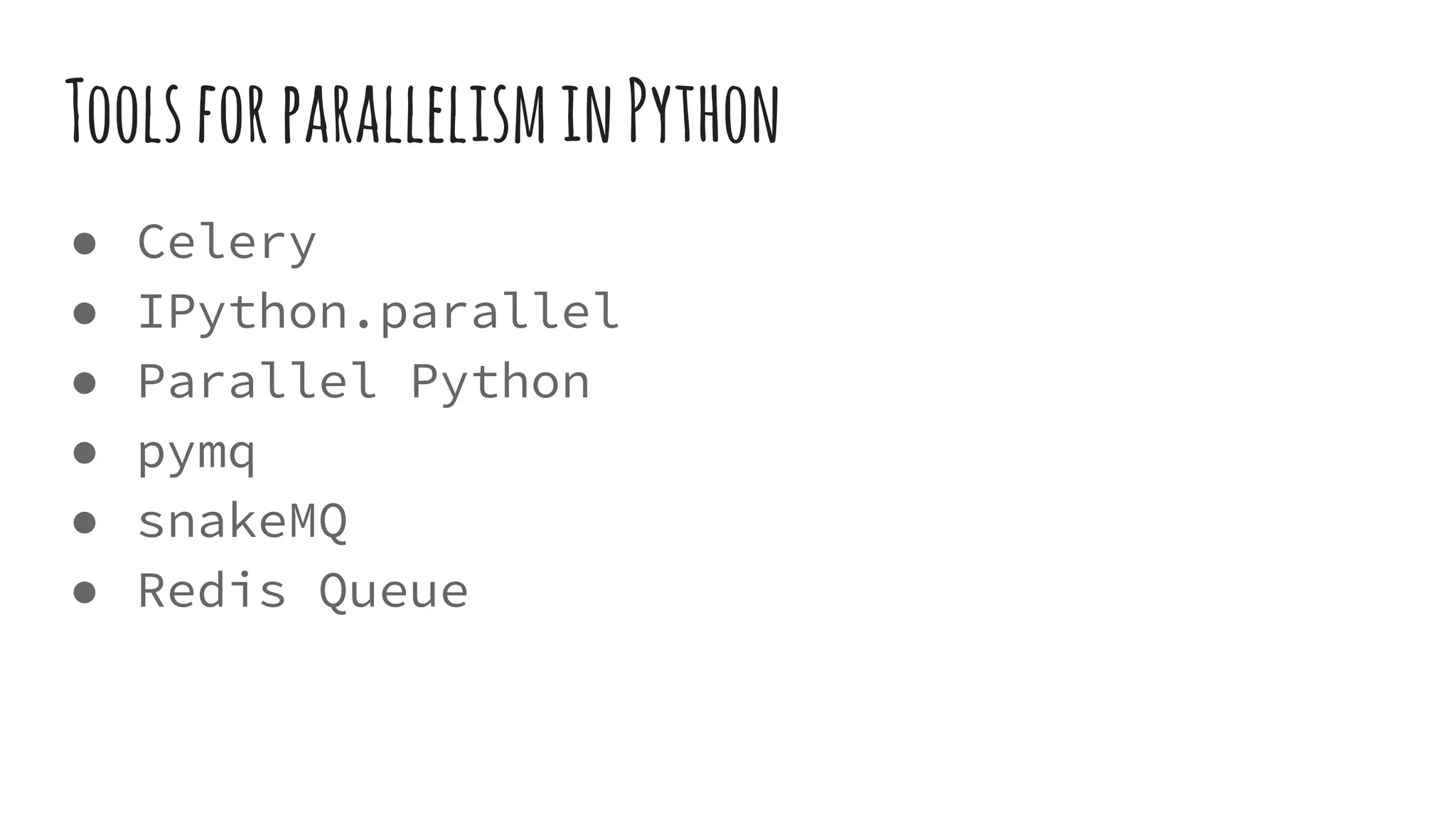 Asynchronous job queues with python-rq | PPT | Free Download Asynchronous job queues with python-rq | PPT | Free Download