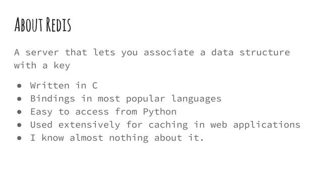 Asynchronous job queues with python-rq | PPT
