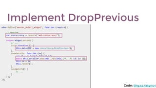Asynchronous JS in Odoo | PDF | Web Development | Internet