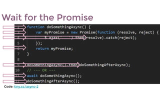 Asynchronous JS in Odoo | PDF | Web Development | Internet