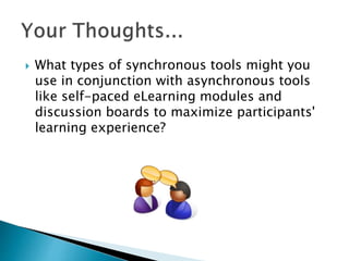 Asynchronous Learning | PPTX