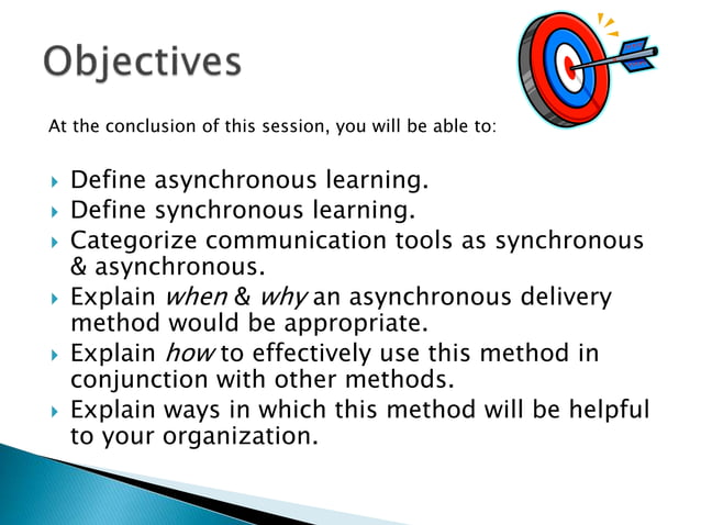 Asynchronous Learning | PPTX