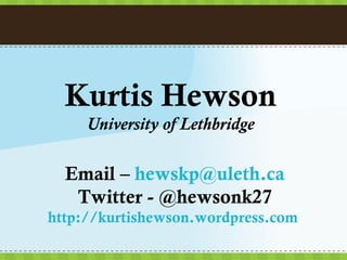 Asynchronous Learning Environments | PPT