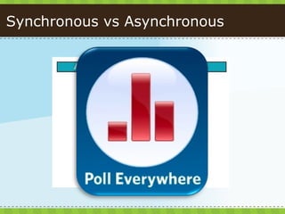 Asynchronous Learning Environments | PPT