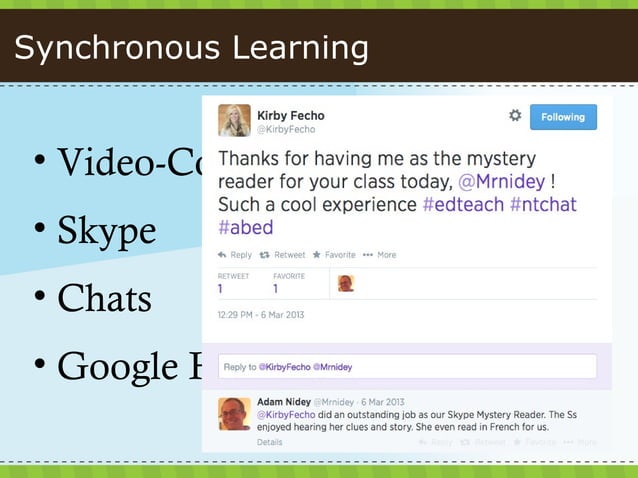 Asynchronous Learning Environments | PPT